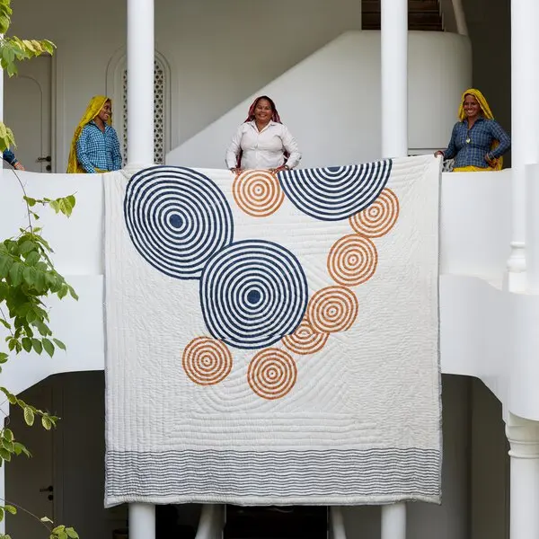 CQC LA Making Waves Quilt Set