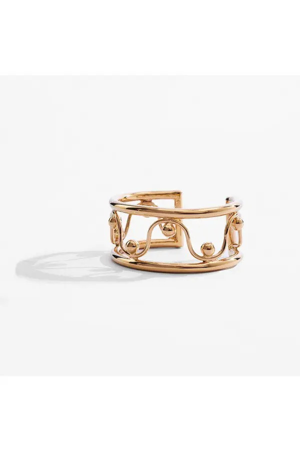 SOKO Imba -plated Statement Cuff