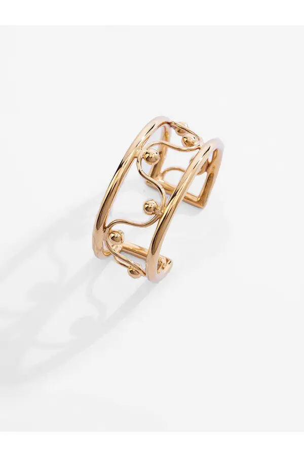 SOKO Imba -plated Statement Cuff