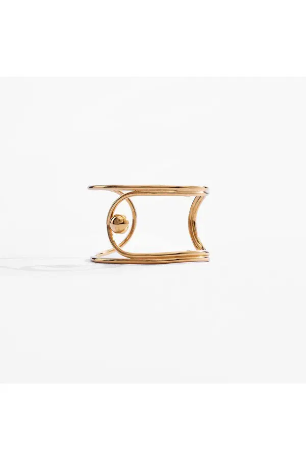 SOKO Imba -plated Open Cuff