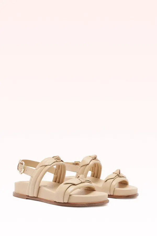 ALEXANDRE BIRMAN Soft Clarita Sport Sandal Limestone