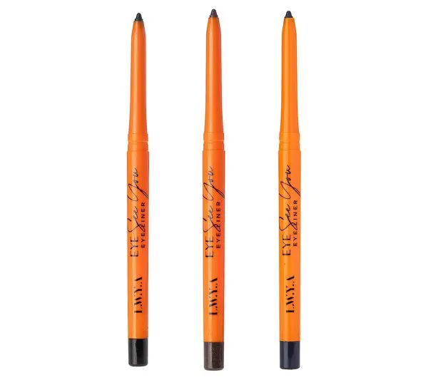 LWYA BY KIM GRAVEL Eye See You Eyeliner Trio - One-color