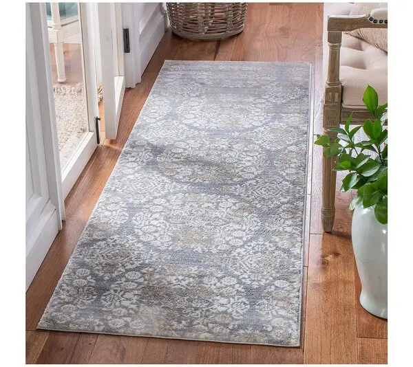 SAFAVIEH Martha Stewart 0958 Isabella 2'-2' X 7 Rug - One-color