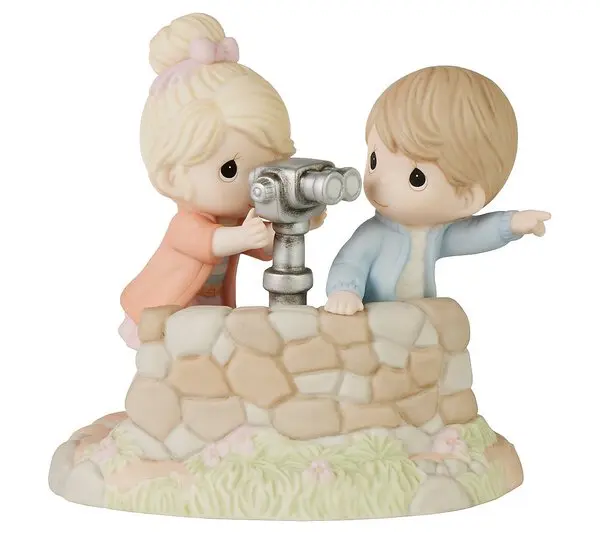 PRECIOUS MOMENTS There's A Beautiful Future Bef Ore Us Figurine - One-color
