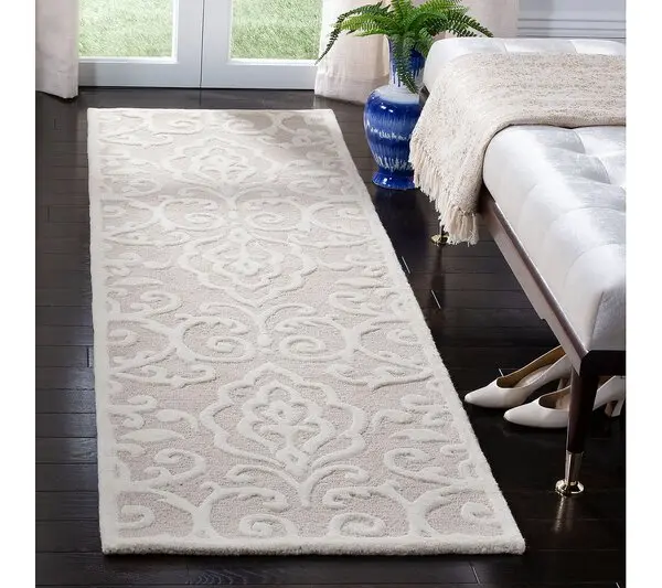 SAFAVIEH Martha Stewart 4324 Marais 2'-3' X 8' Ug - One-color