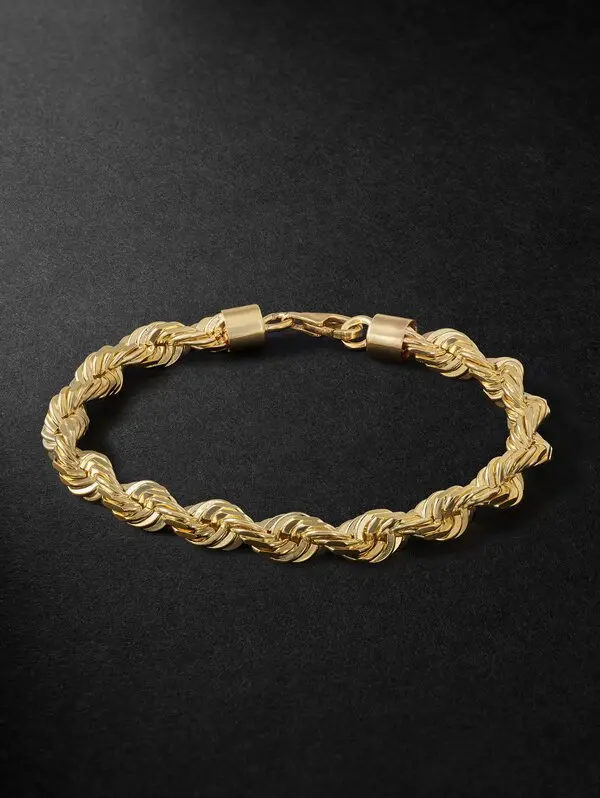 Established 14-karat Rope Bracelet - Gold