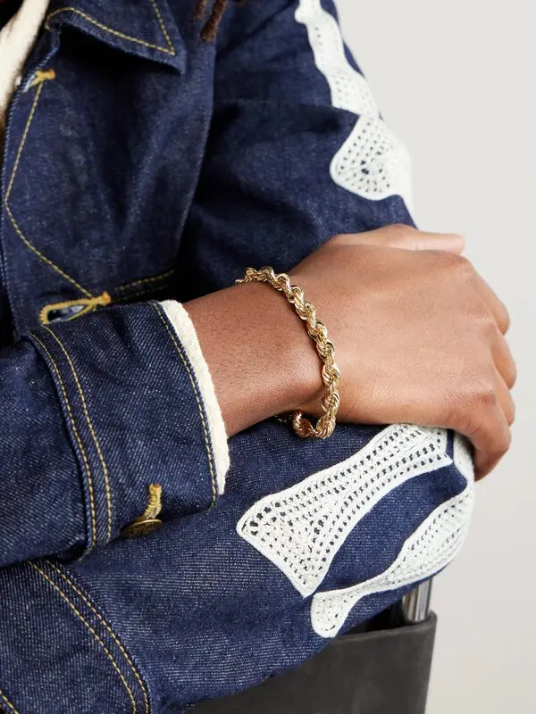 Established 14-karat Rope Bracelet