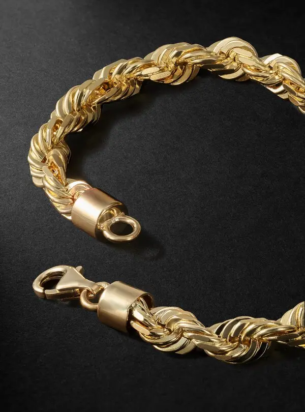 Established 14-karat Rope Bracelet