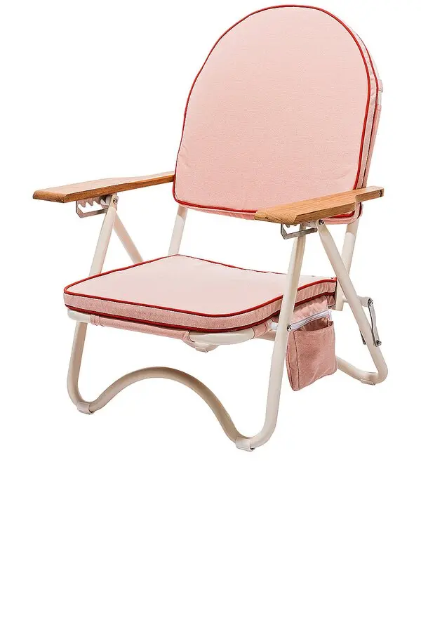 BUSINESS & PLEASURE Pam Chair - Riviera Pink
