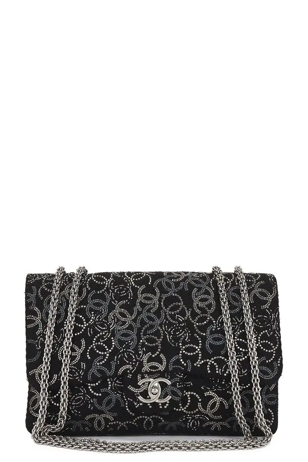 Chanel Paris-shanghai Pudong Strass Flap Bag