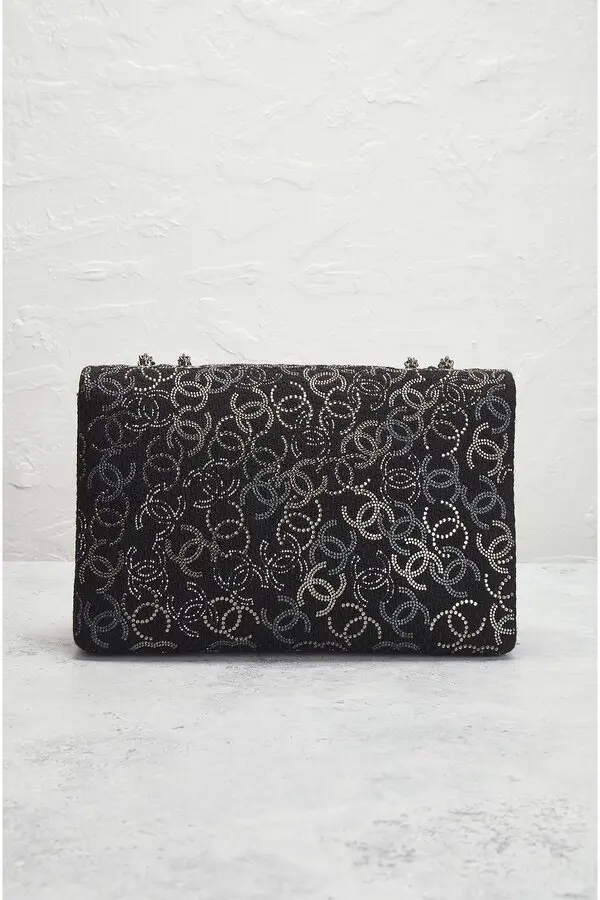Chanel Paris-shanghai Pudong Strass Flap Bag