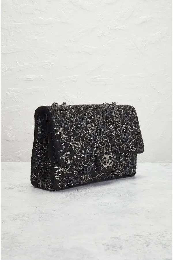 Chanel Paris-shanghai Pudong Strass Flap Bag