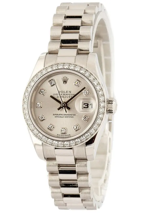 BOB'S WATCHES X Renew Rolex Datejust President - Platinum