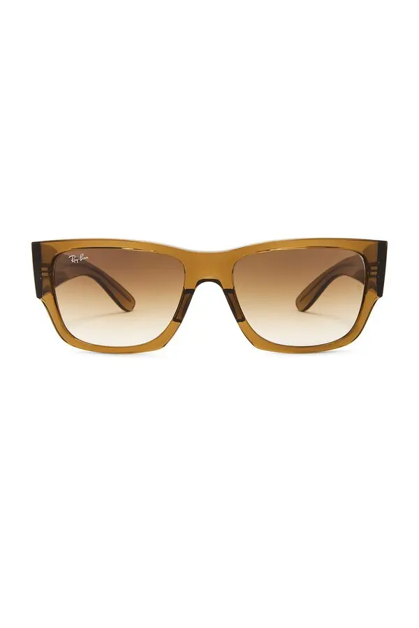 Ray-ban Carlos Sunglasses - Transparent Brown