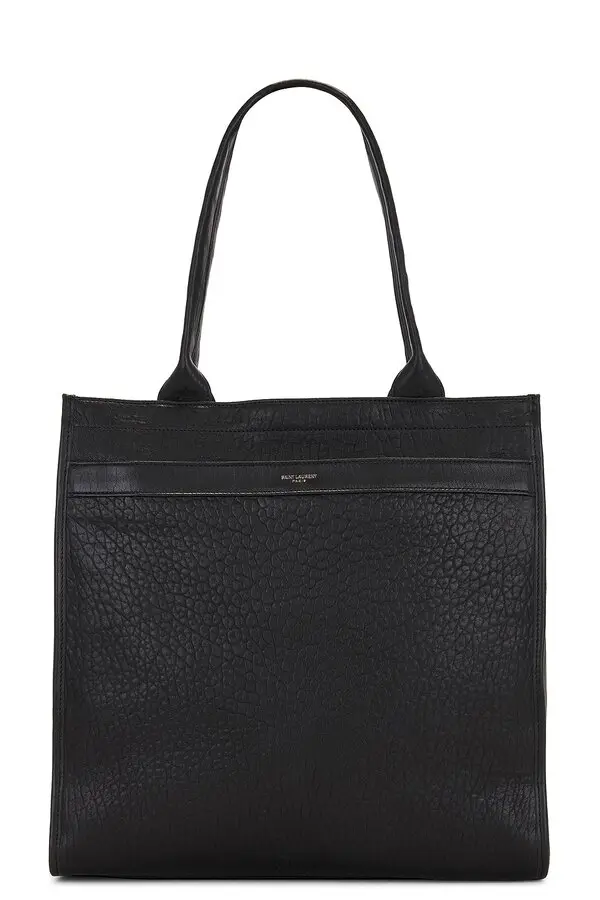 Saint Laurent Sac Cabas Tote - Nero