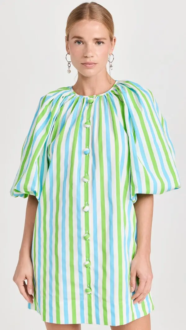 paloma dress in striped cotton poplin J. Crew | Dresses | Nwt J Crew Paloma Dress In Blue And White Striped  Cotton Poplin Xl