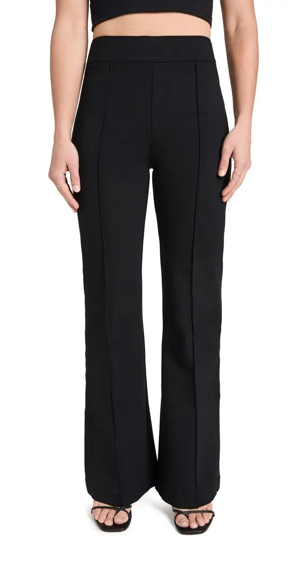 Spanx Hi-rise Flare Petite Perfect Pants