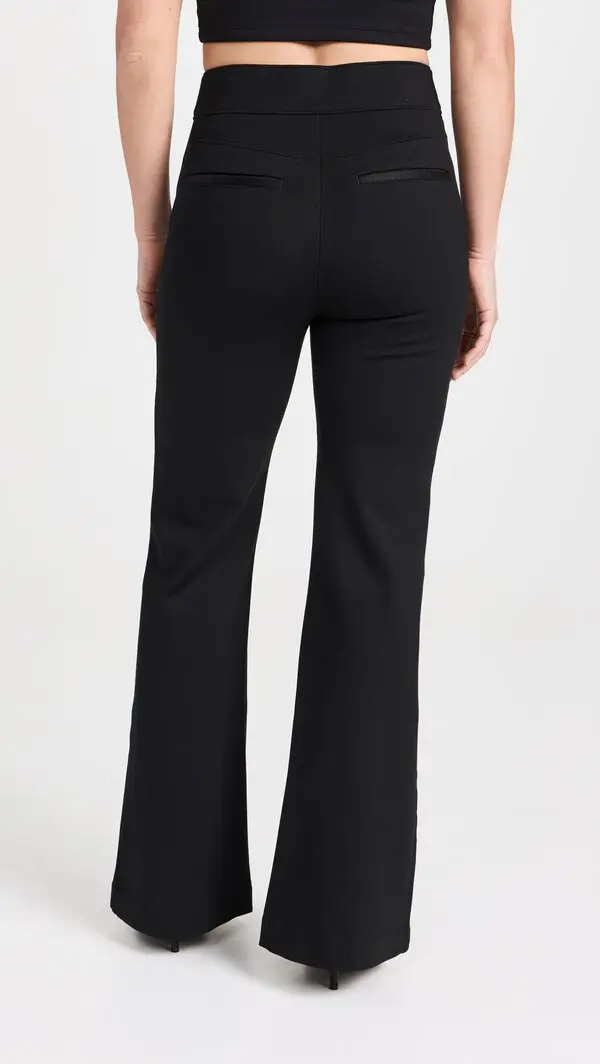Spanx Hi-rise Flare Petite Perfect Pants