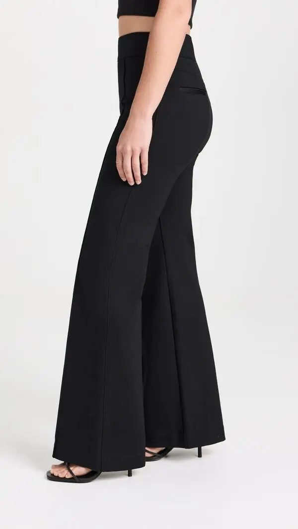Spanx Hi-rise Flare Petite Perfect Pants
