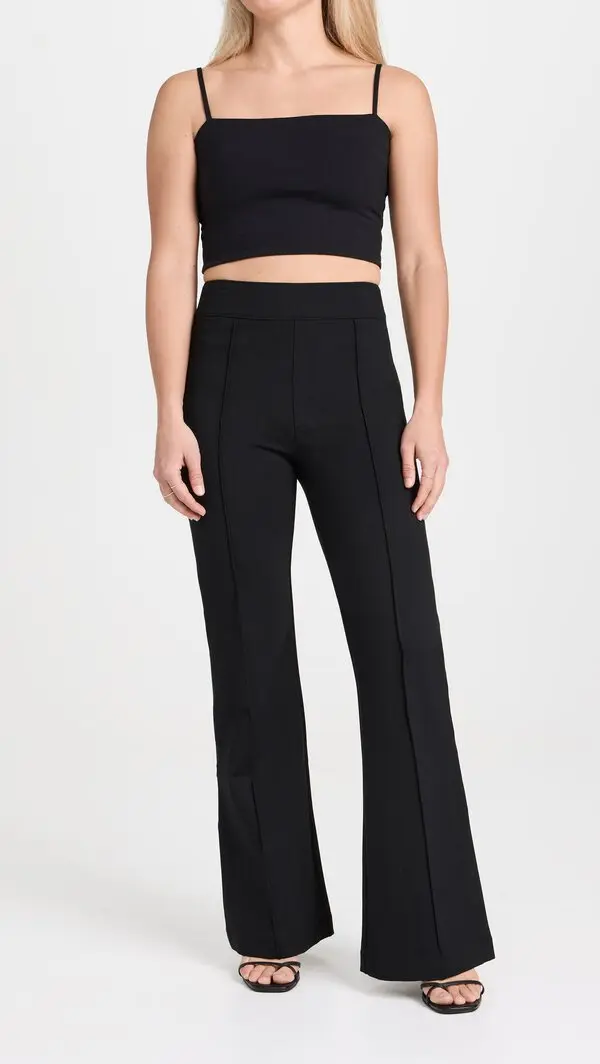 Spanx Hi-rise Flare Petite Perfect Pants