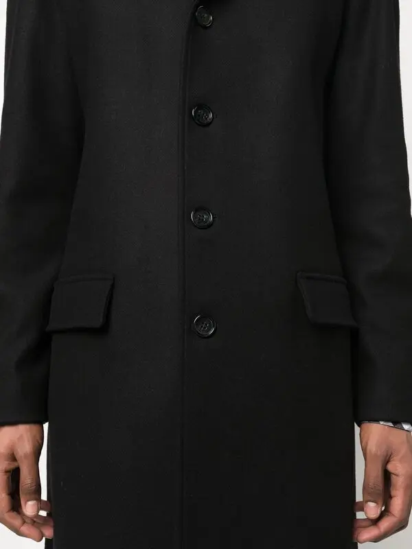 Roberto Cavalli Long Single-breasted Coat