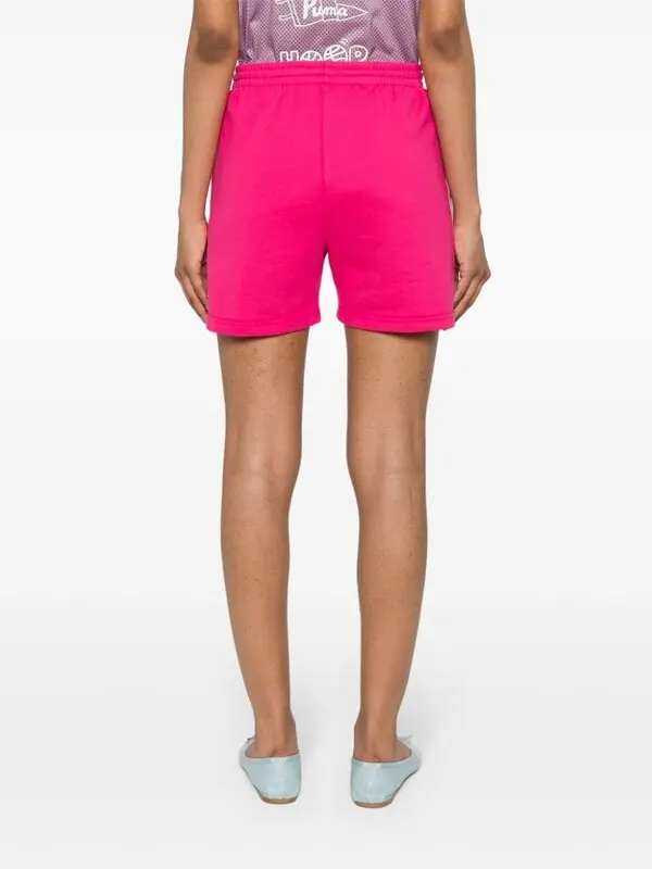 P.a.r.o.s.h Striped Jersey Shorts - Pink