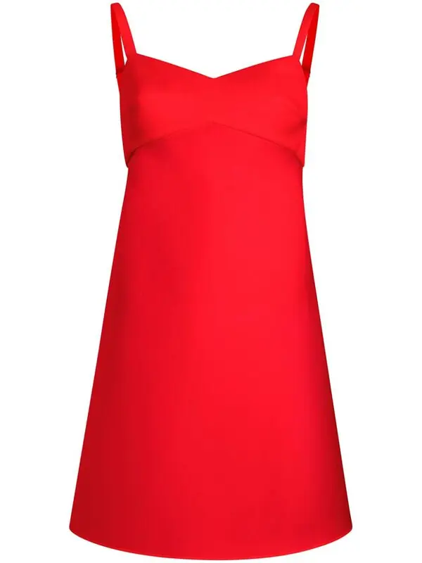 Khaite The Eli Silk Minidress