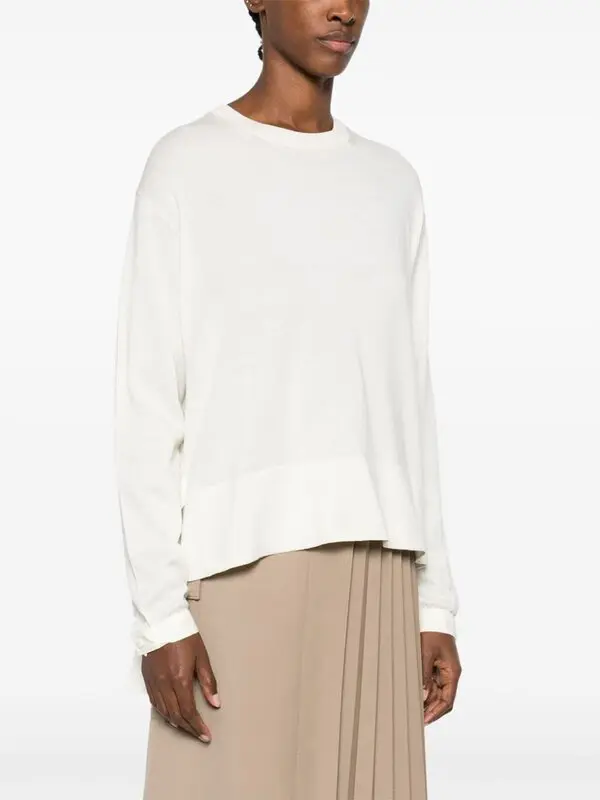 Moncler Fine-knit Panelled Jumper