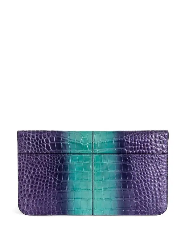 Zadig&Voltaire Borderline Leather Clutch