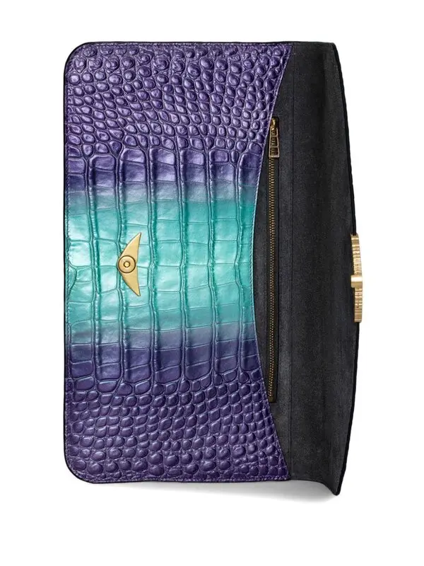Zadig&Voltaire Borderline Leather Clutch