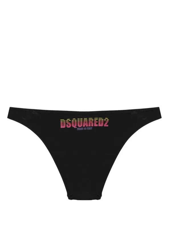 Dsquared2 Logo-print Bikini Bottom