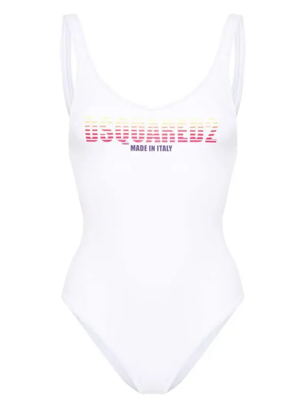 Dsquared2 Logo-print Swimsuit