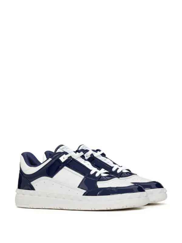 Valentino Garavani Freedots Leather Sneakers