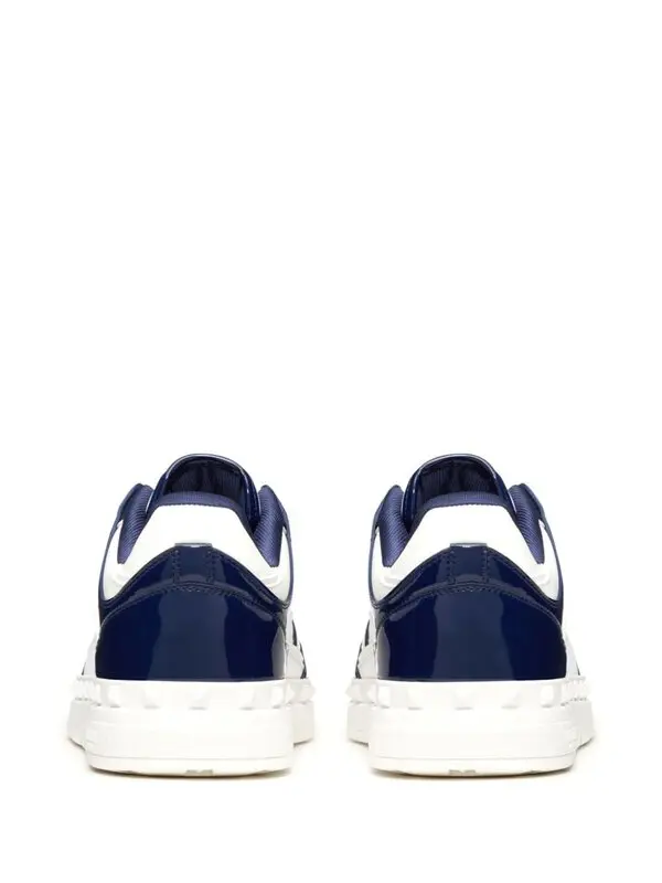Valentino Garavani Freedots Leather Sneakers