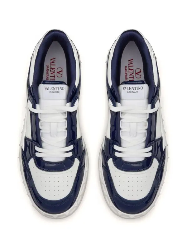 Valentino Garavani Freedots Leather Sneakers