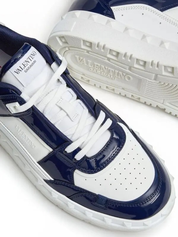 Valentino Garavani Freedots Leather Sneakers