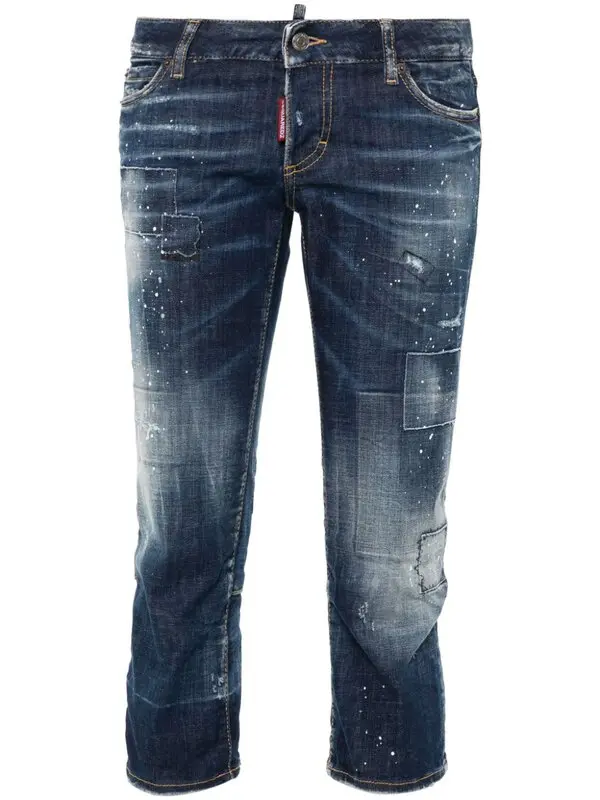 Dsquared2 Capri Cropped Jeans