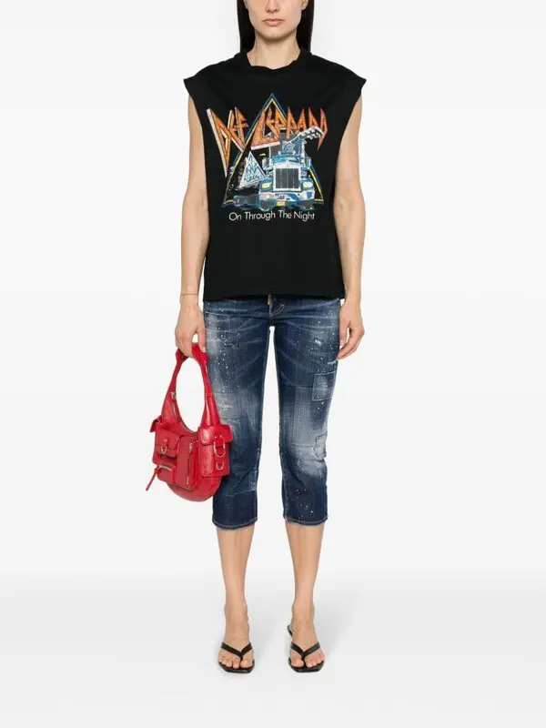 Dsquared2 Capri Cropped Jeans
