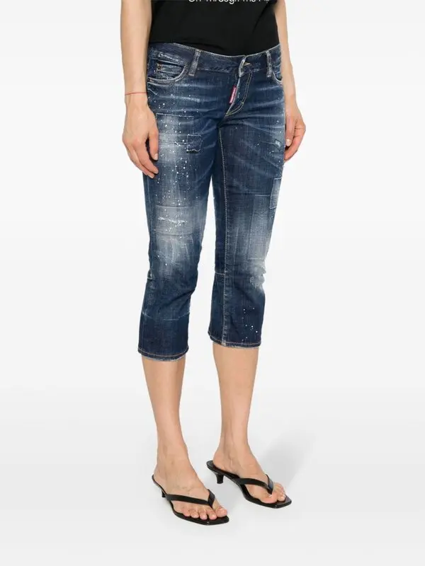 Dsquared2 Capri Cropped Jeans