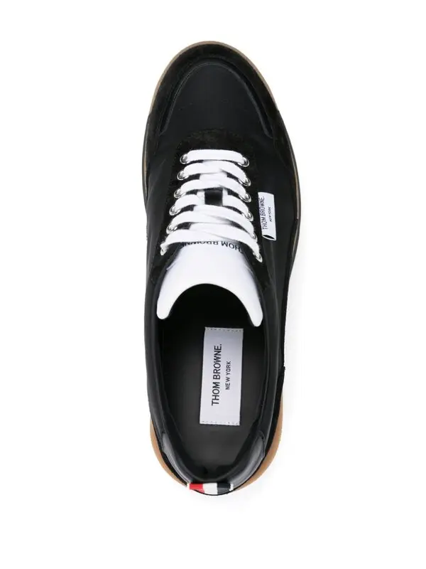 Thom Browne Alumni Panelled Sneakers