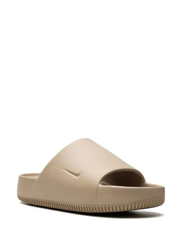 Nike Calm Flat Slides - Neutrals