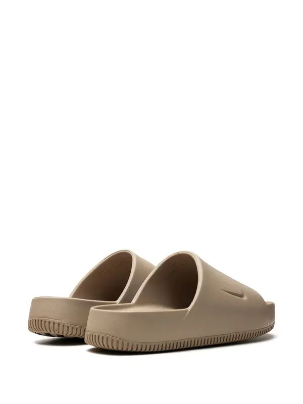 Nike Calm Flat Slides - Neutrals