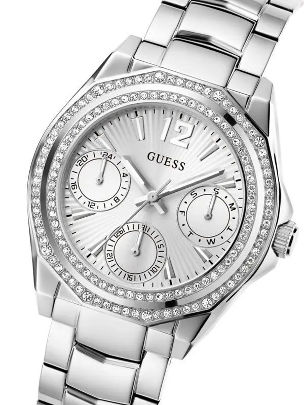 Guess Crystal Quartz 36mm Watch