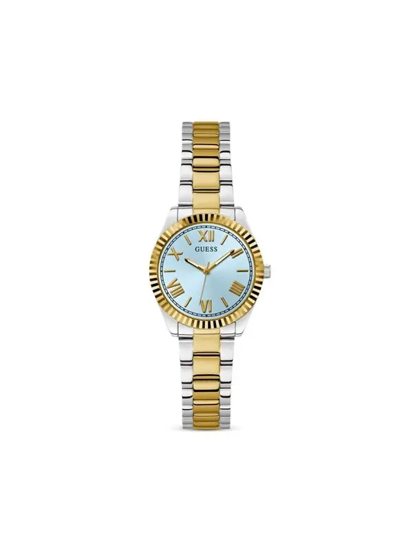 Guess Mini Luna Quartz 30mm Watch - Blue