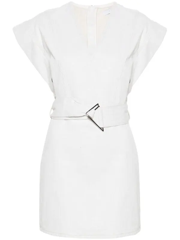 IRO PARIS Dorama Short-sleeve Dress