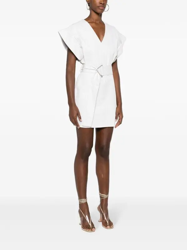 IRO PARIS Dorama Short-sleeve Dress