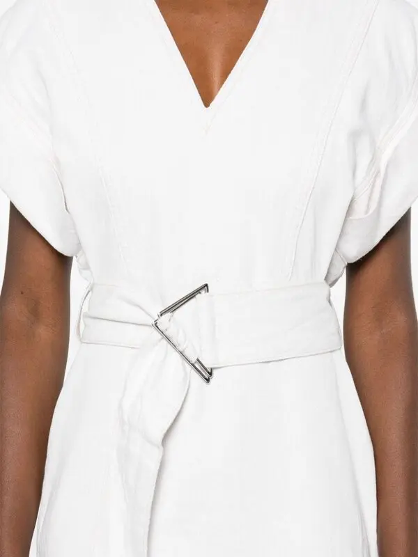 IRO PARIS Dorama Short-sleeve Dress
