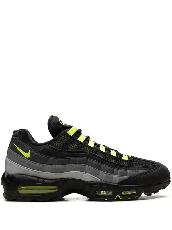 Nike Air Max 95 Neon Sneakers - Black