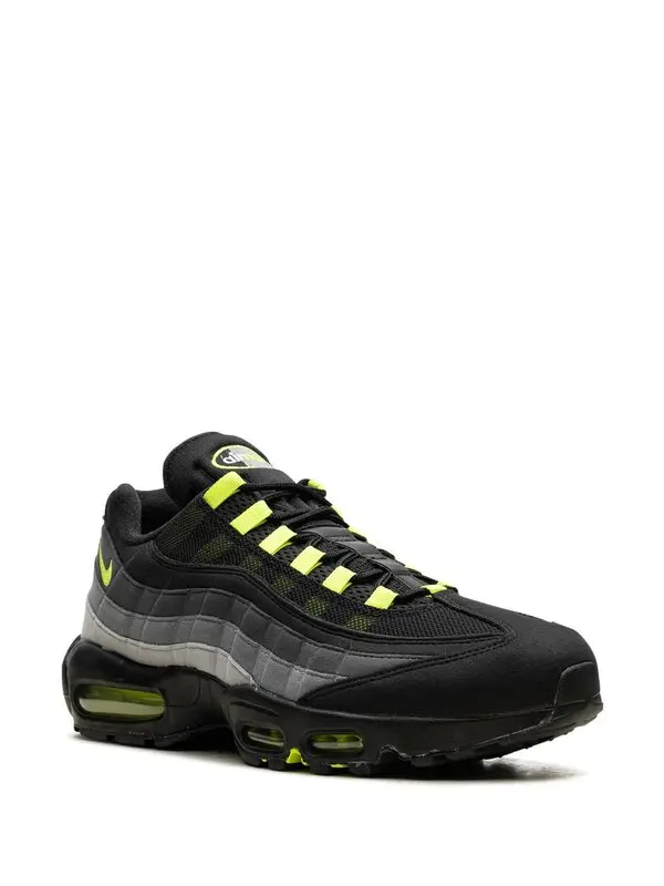 Nike Air Max 95 Neon Sneakers - Black