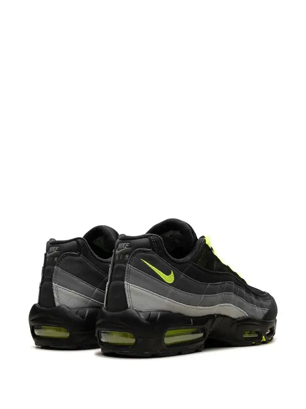 Nike Air Max 95 Neon Sneakers - Black